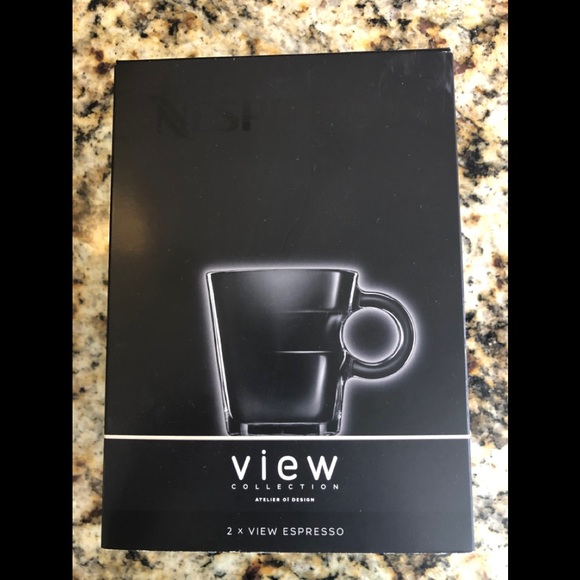 Nespresso | Kitchen | Nwot Nespresso View Collection Espresso Cups And ...
